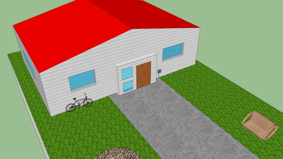 Petite maison simple | 3D Warehouse