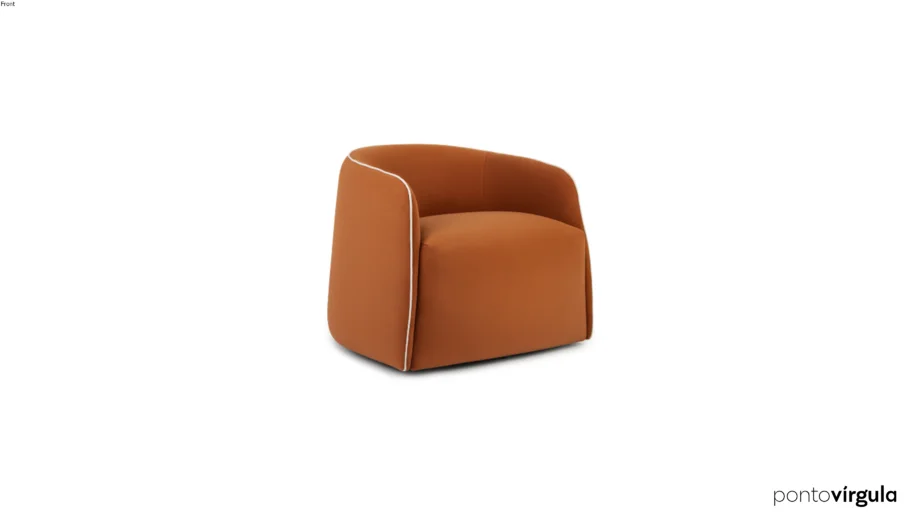Poltrona Belle - pontovírgula | 3D Warehouse