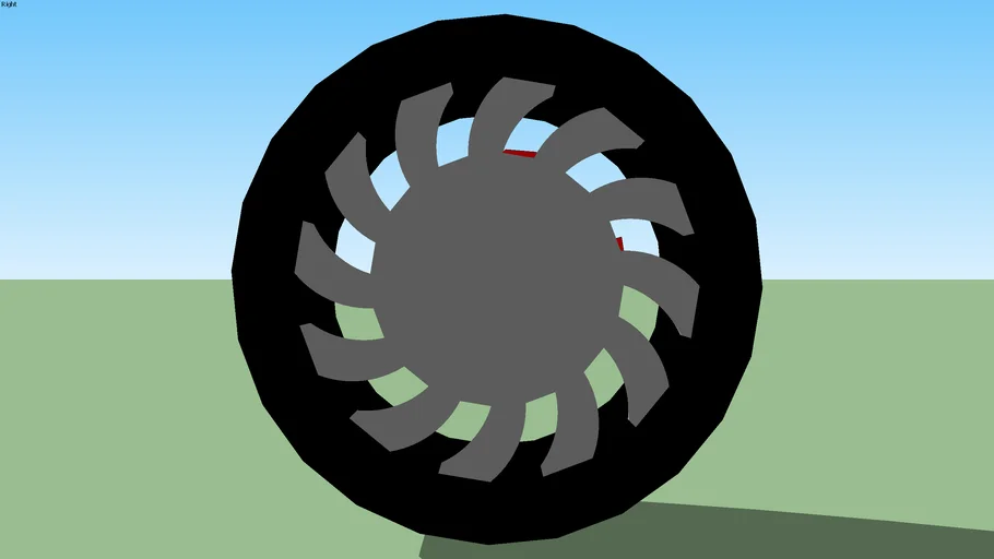 Cool Wheel | 3D Warehouse
