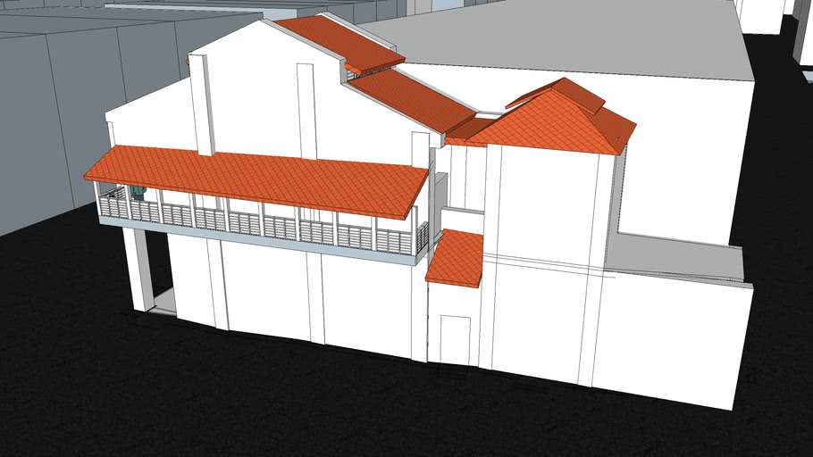 3D SHOPHOUSE | 3D Warehouse