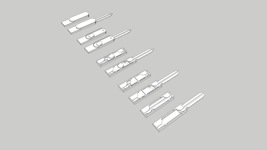 Assassin's Creed Hidden Blade | 3D Warehouse