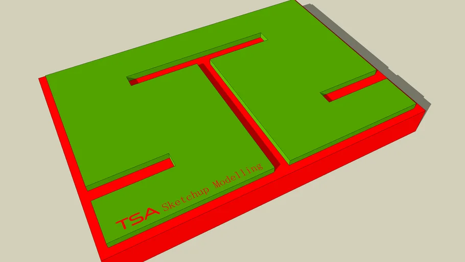 My new TSA logo | 3D Warehouse