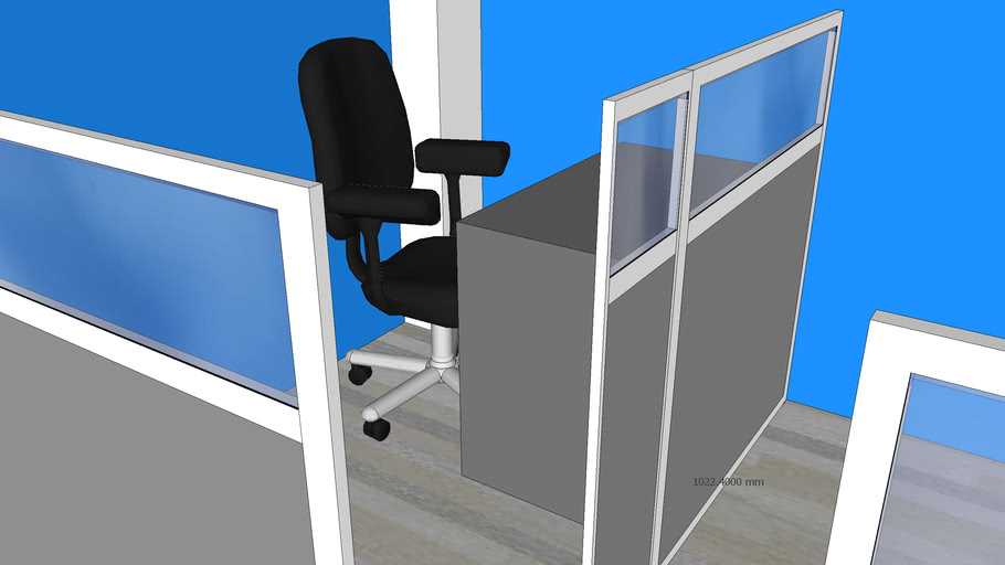 Office Partition Design | 3D Warehouse
