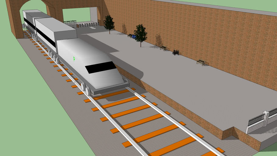 train station | 3D Warehouse