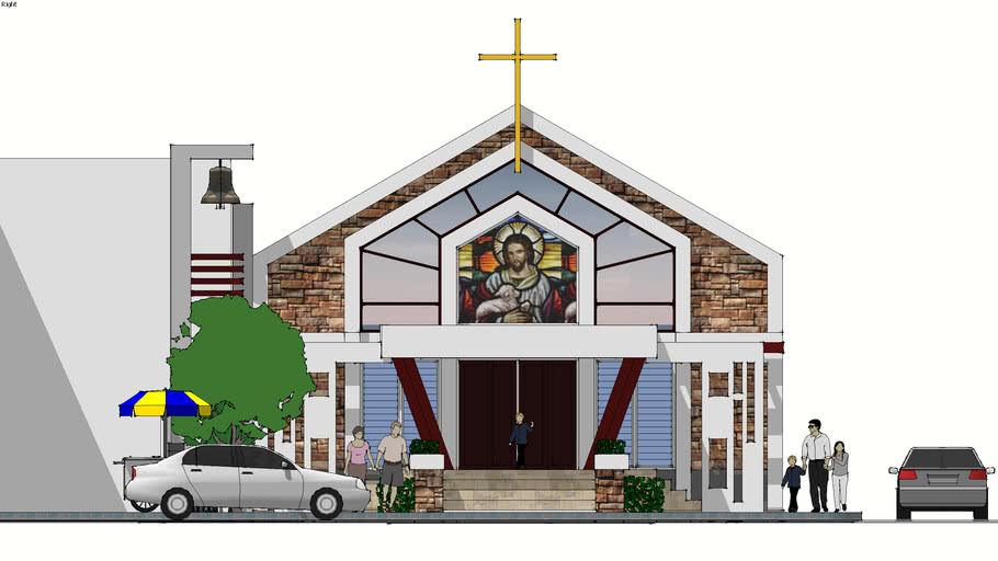 Church file | 3D Warehouse