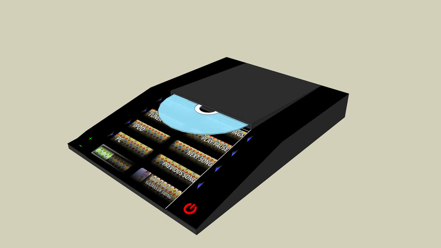 hi-fi sound system | 3D Warehouse