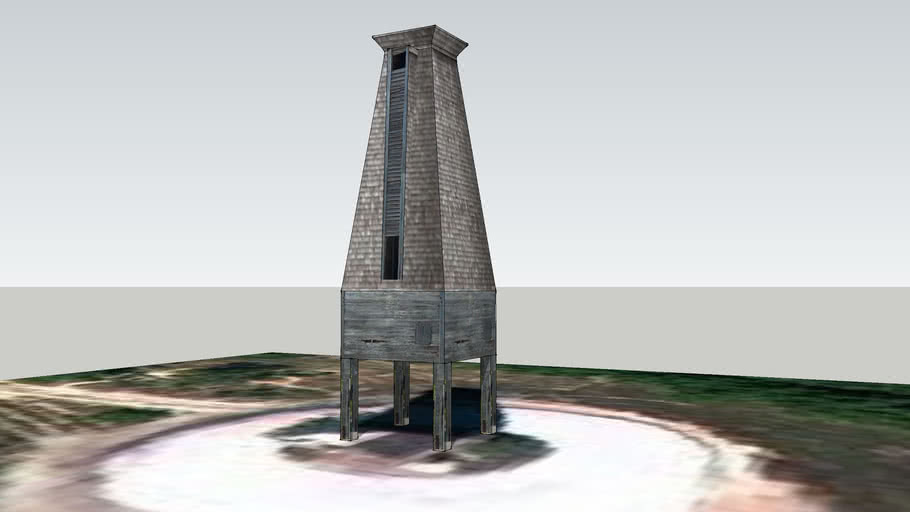 Sugarloaf Bat Tower | 3D Warehouse