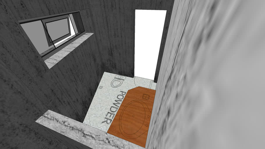 Powder Room | 3D Warehouse