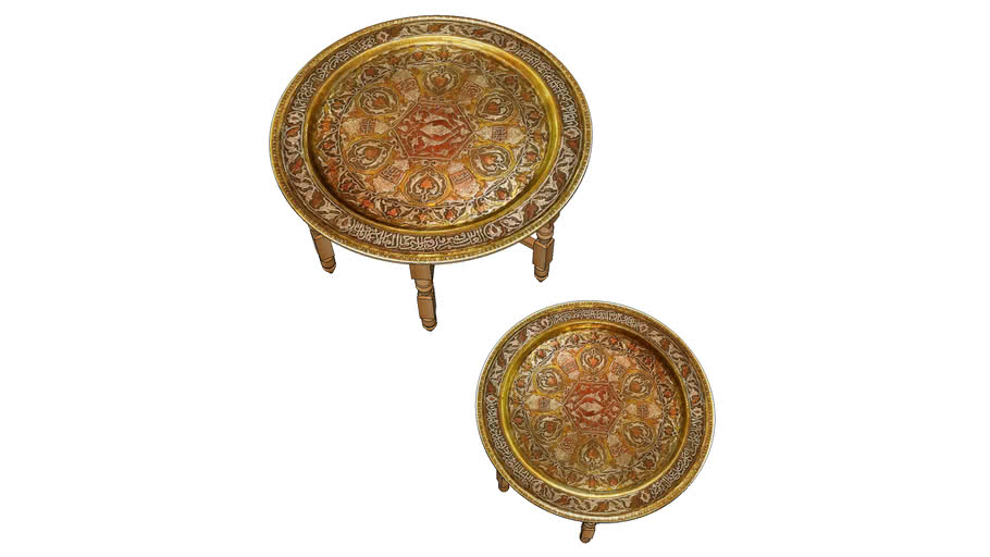 Morocco table | 3D Warehouse