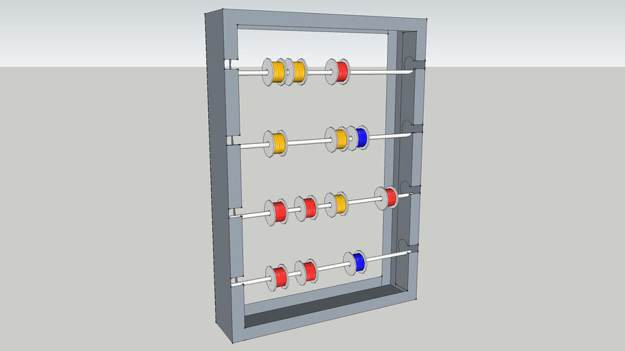 Wire Spool Manager | 3D Warehouse
