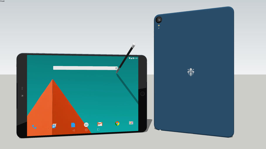 T-GeN GeekNote IV. (9.7) | 3D Warehouse