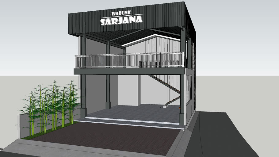 Rumah baja | 3D Warehouse