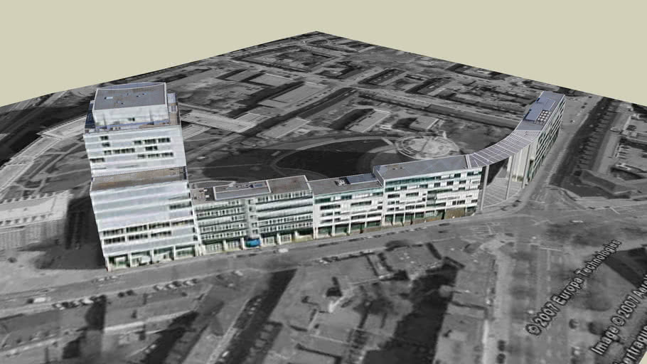 RWE Office Building (beta) | 3D Warehouse