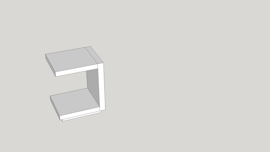 Side Table | 3D Warehouse