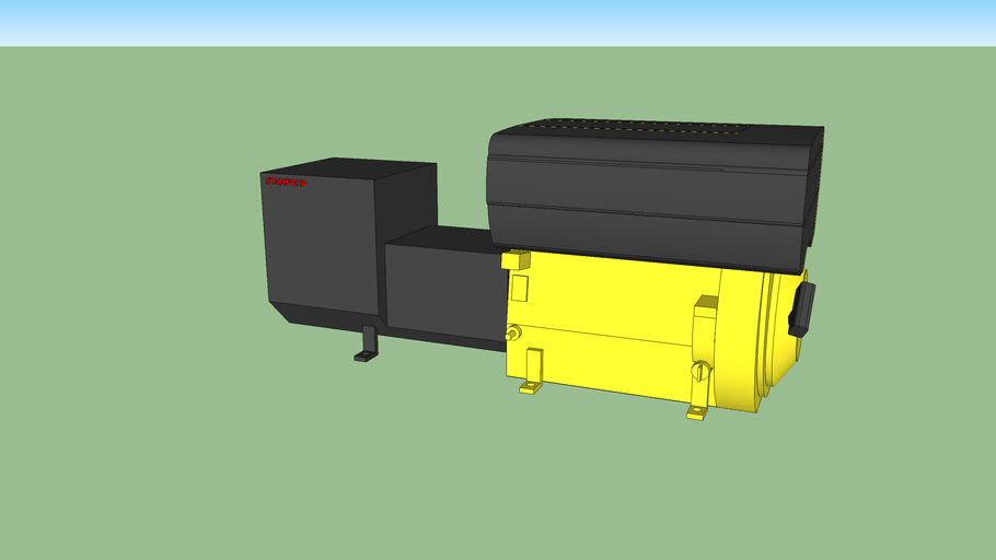Generator set | 3D Warehouse