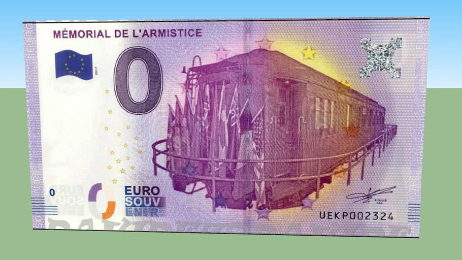 Zero euro - 0 | 3D Warehouse