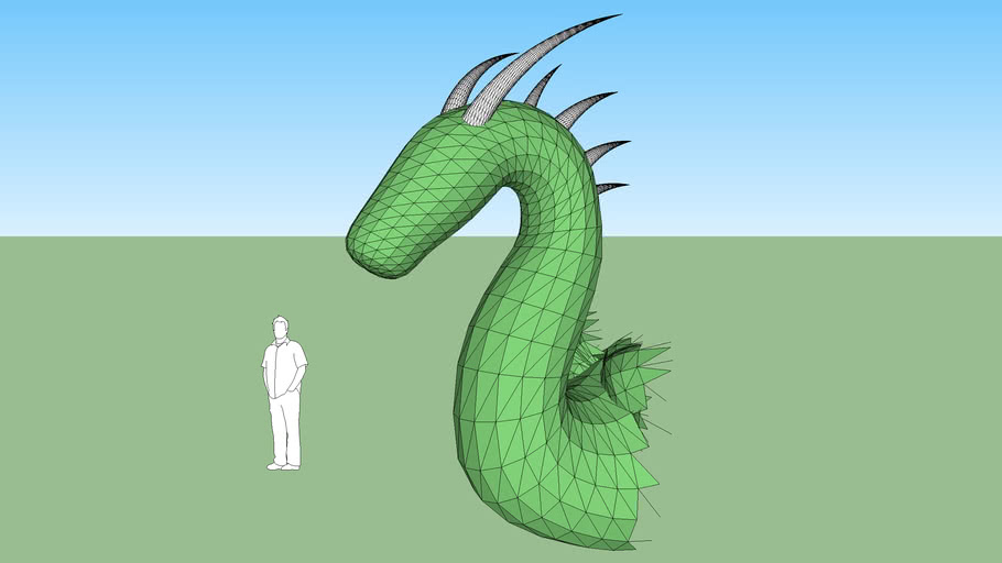 dragon head | 3D Warehouse