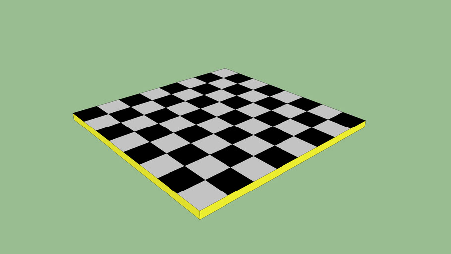 checker board | 3D Warehouse