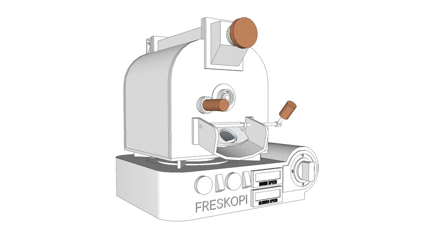 coffee roaster | 3D Warehouse
