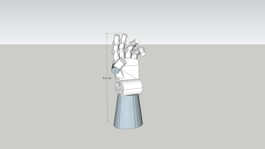 Robot Hand | 3D Warehouse