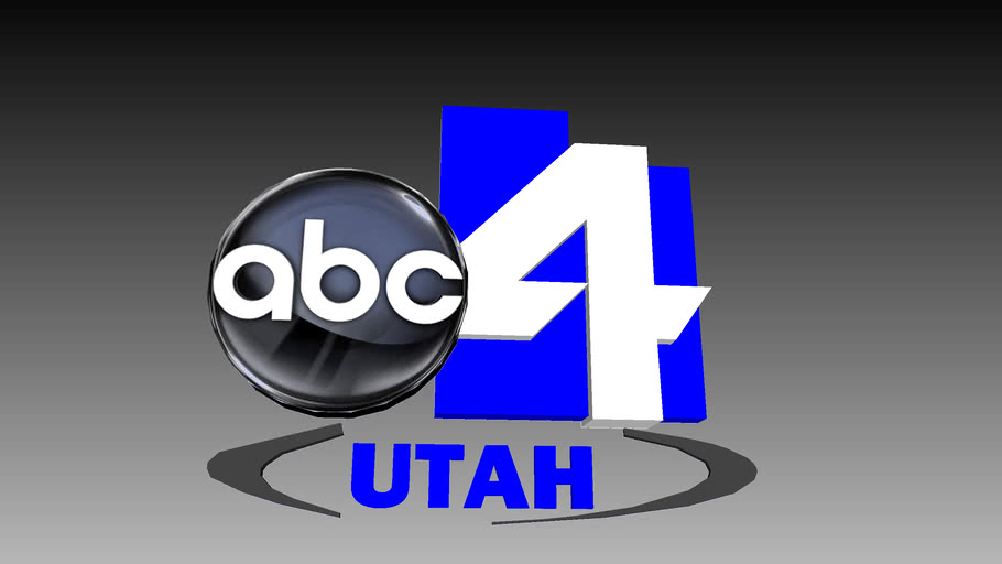 A 2nd ABC 4 News Logo | 3D Warehouse