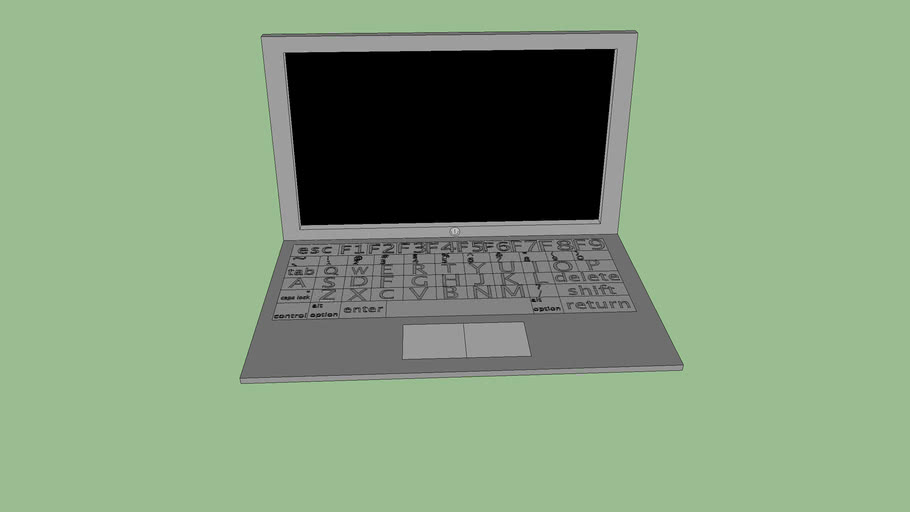 laptop | 3D Warehouse