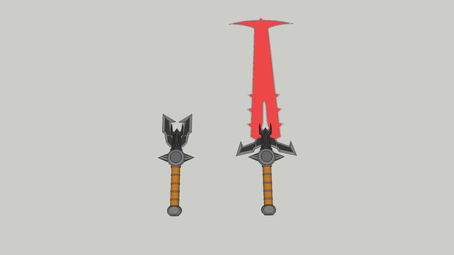 Crucible blade | 3D Warehouse