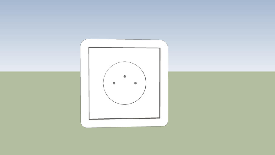 Power Socket | 3D Warehouse