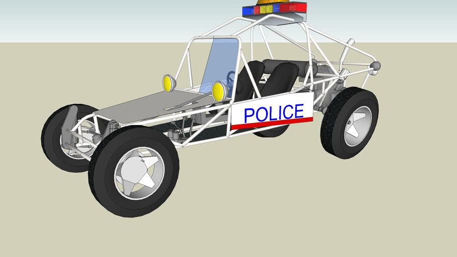 Police Buggy ( UGRC / Police ) | 3D Warehouse