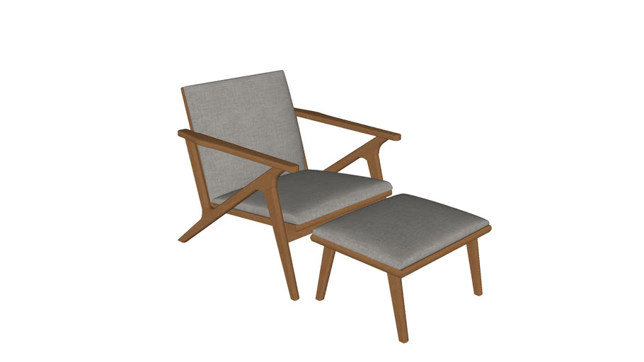 Poltrona Mona | 3D Warehouse