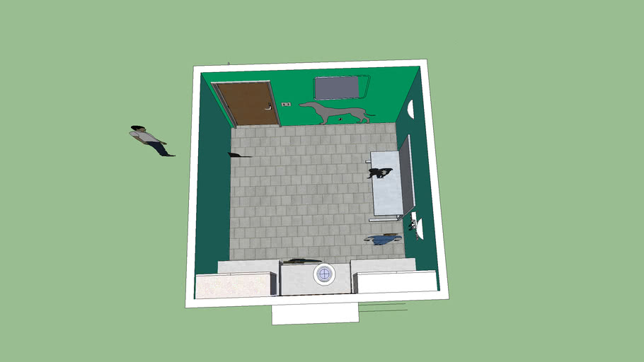 Veterinary Pet Exam room | 3D Warehouse