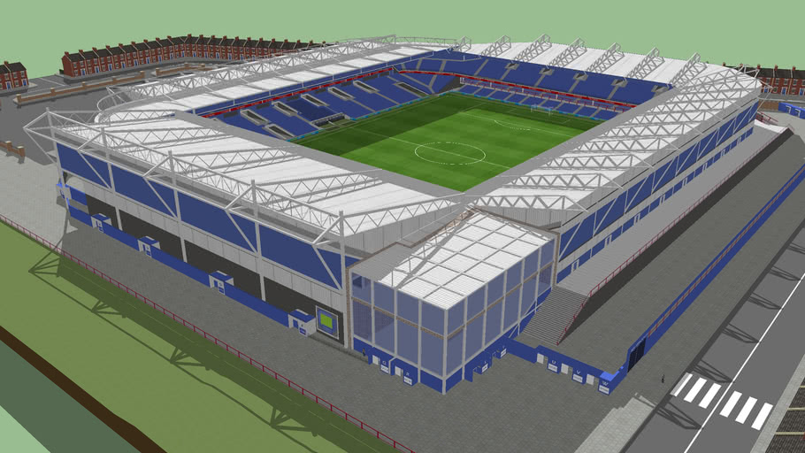 *FULL INTERIOR~HQ* AFC STOCKTON STADIUM, STOCKTON-ON-TEES, NORTH ...