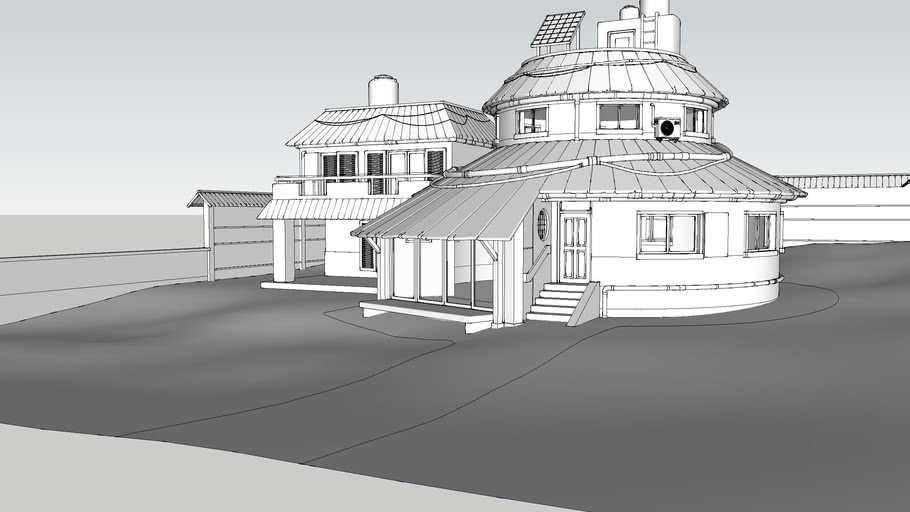 Naruto Uzumaki house recreated by Ar. Llyan Austria | 3D Warehouse