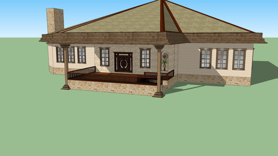 one bedroom cottage | 3D Warehouse