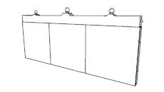 LED Wall | 3D Warehouse