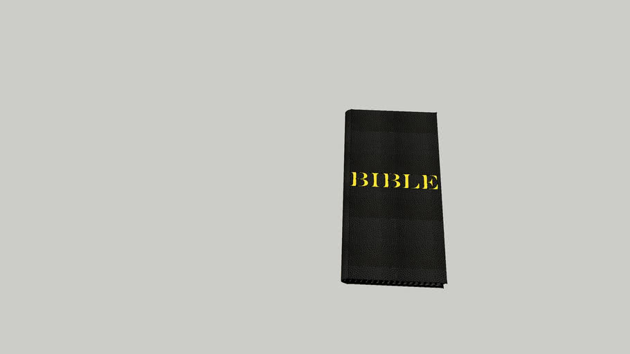 Bible | 3D Warehouse