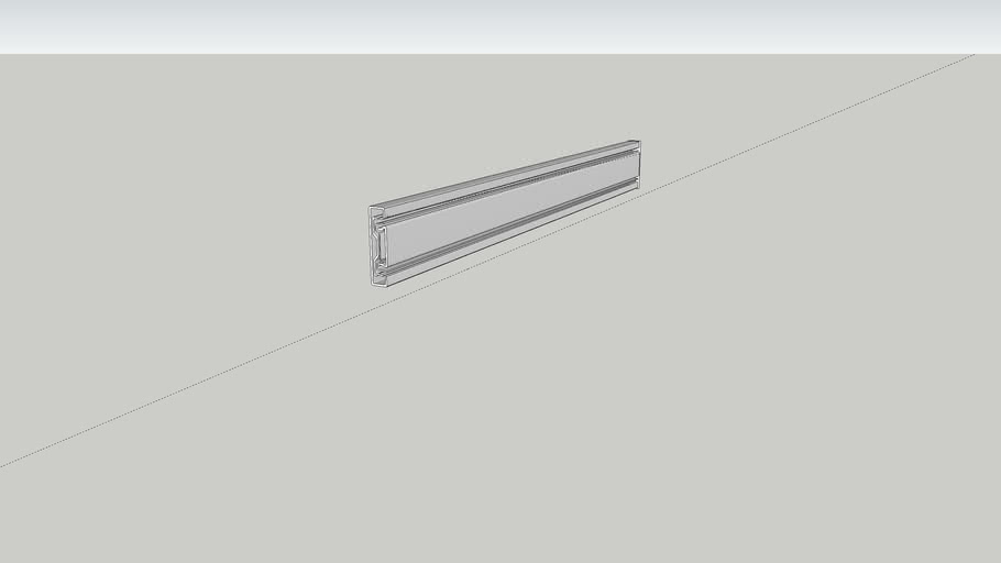 Drawer Slide 18' Simple | 3D Warehouse