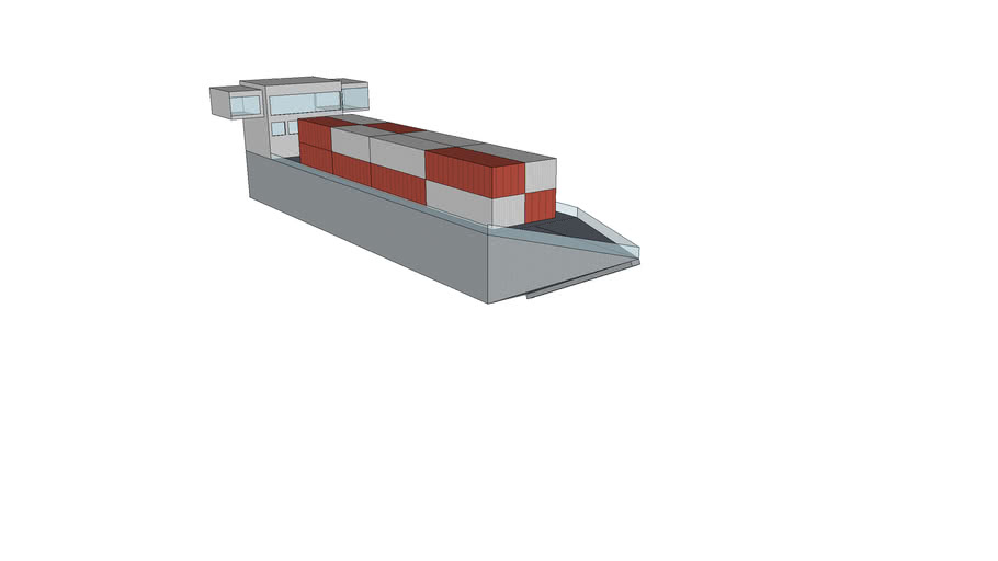 cargo ship | 3D Warehouse
