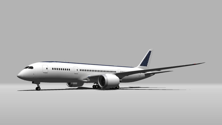 Template - Boeing 787-8S {FICT.} | 3D Warehouse