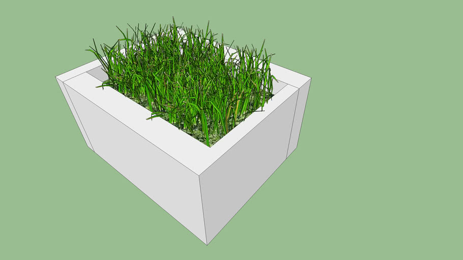 Garden grass | 3D Warehouse