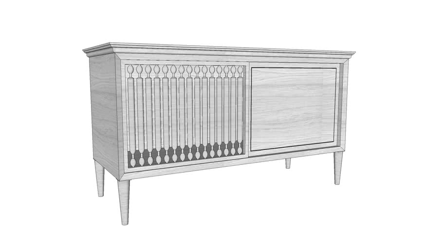 Buffet Table | 3D Warehouse