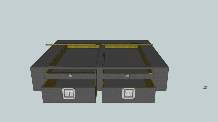 4wd rear drawers | 3D Warehouse