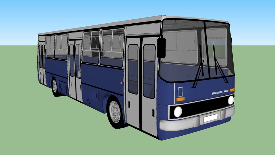 Ikarus 260 | 3D Warehouse