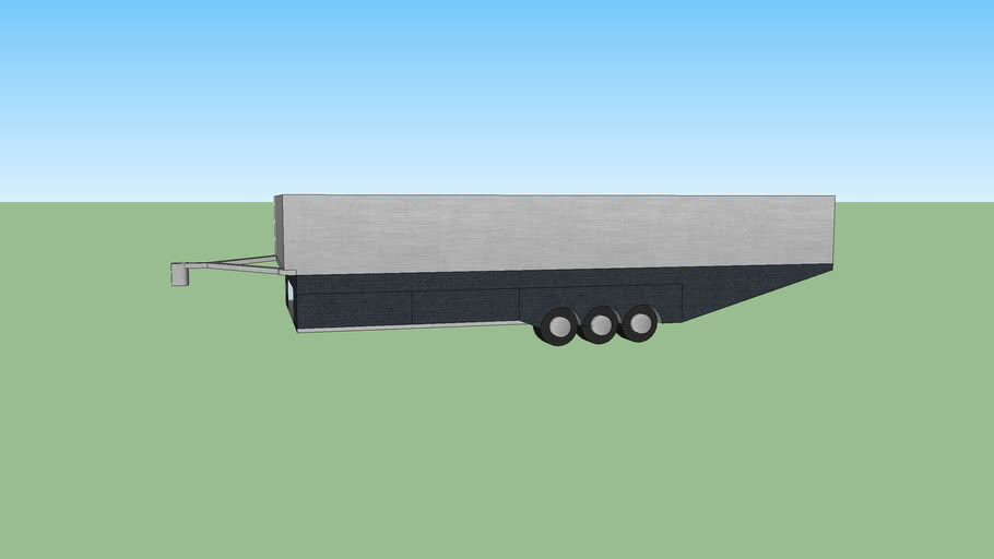 Car Trailer | 3D Warehouse