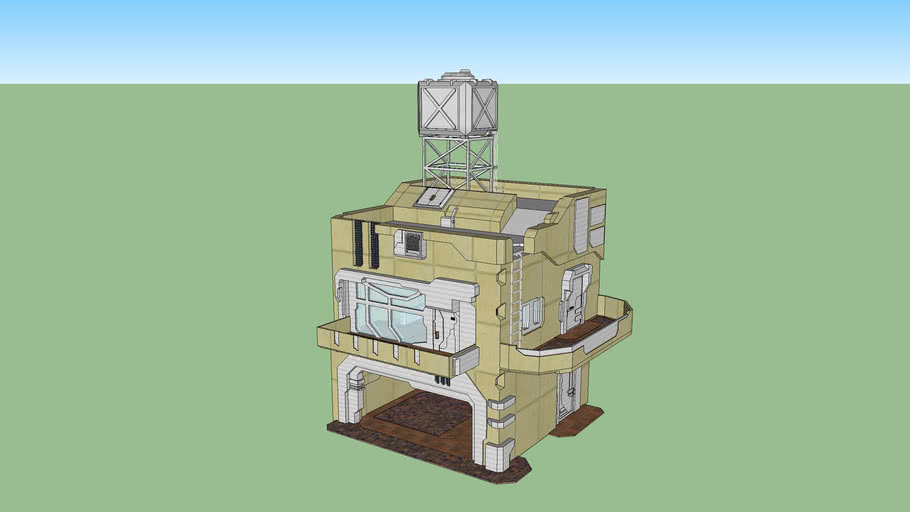 Balk_Building | 3D Warehouse