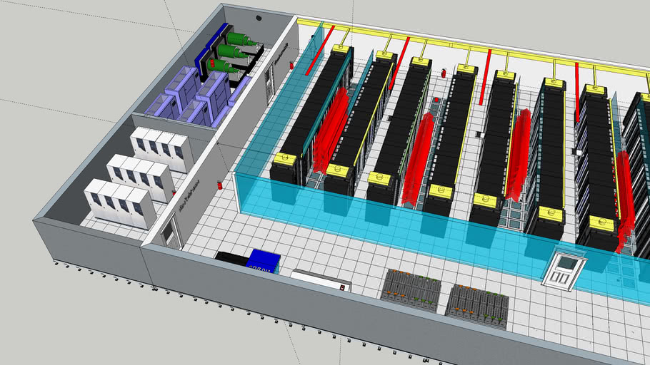 DATA CENTER COPY DUDE | 3D Warehouse
