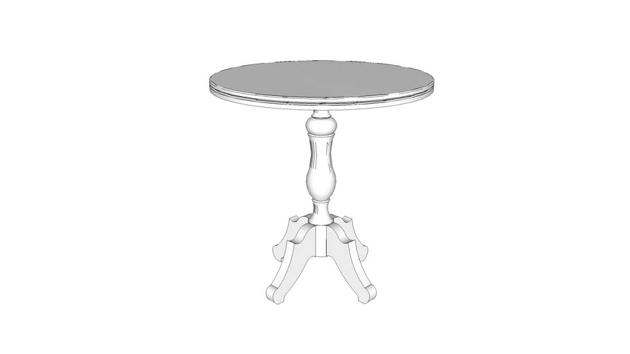 Mesa de Apoio | 3D Warehouse