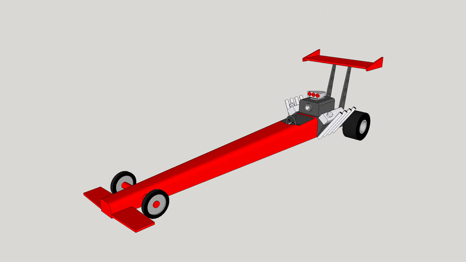 Dragster | 3D Warehouse