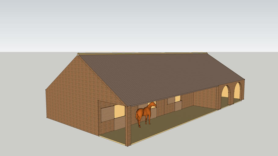 Horse Stables | 3D Warehouse