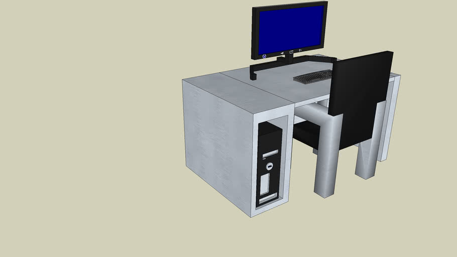 computer | 3D Warehouse